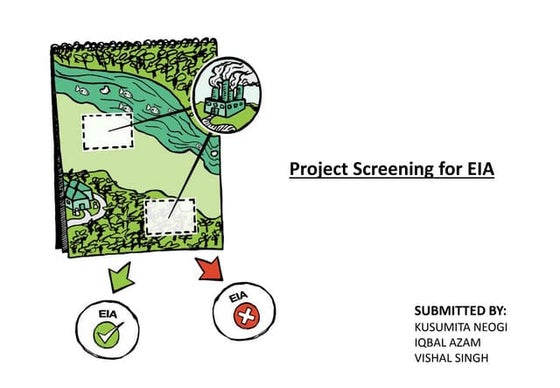 Environmental impact assessment and Initial Environmental Examination | PPT