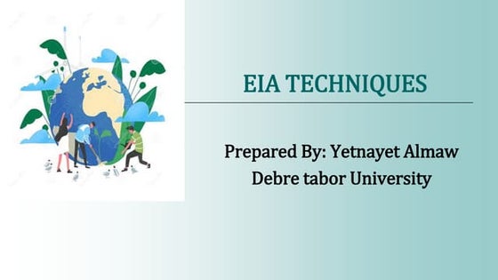 PREPARATION OF ENVIRONMENTAL AND SOCIAL MANAGEMENT PLAN | PDF