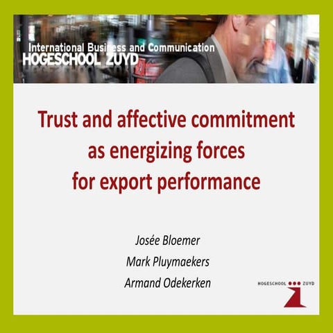 EIBA conference 2011 | PPT