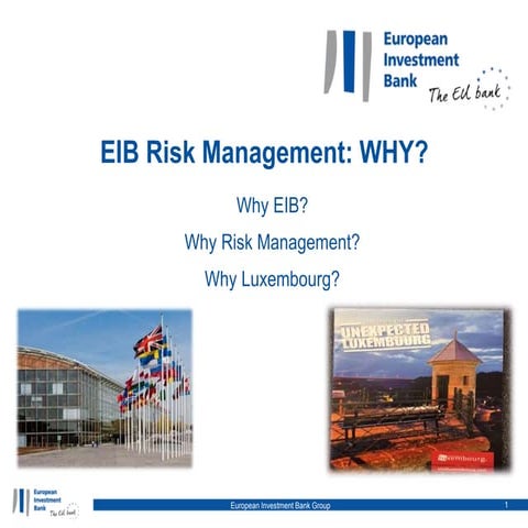 EIB Risk Management | PPT
