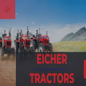 Eicher Tractors | PPTX