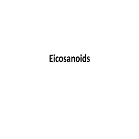 eicosanoids.ppt