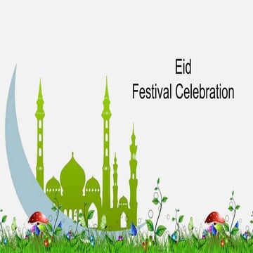 Eid Celebration | PPT