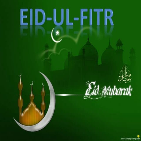 Eid ul-fitr | PPTX