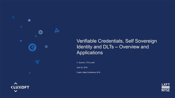 US Digital Immigration Credentials Overview | PPT