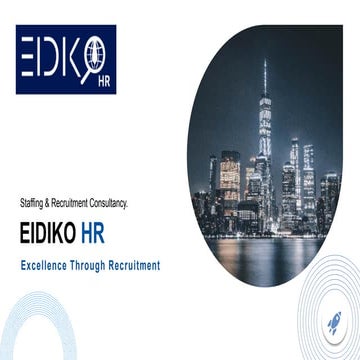 Eidiko HR Profile | PDF