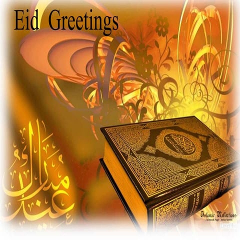 Eid Wishes & Greetings | PPTX