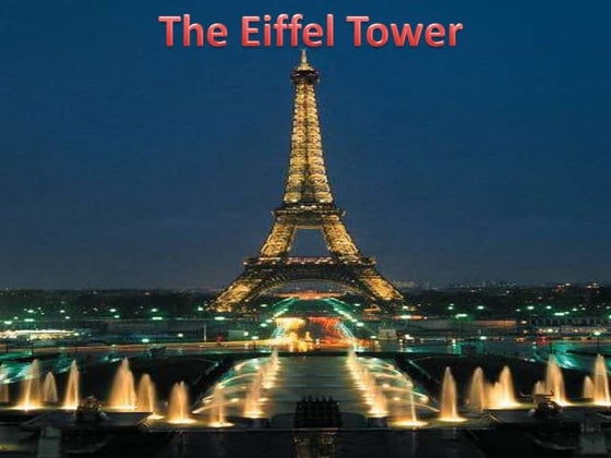 La tour eiffel | PPT