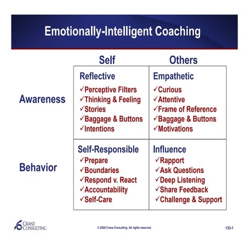 Ei framework matrix | PPT