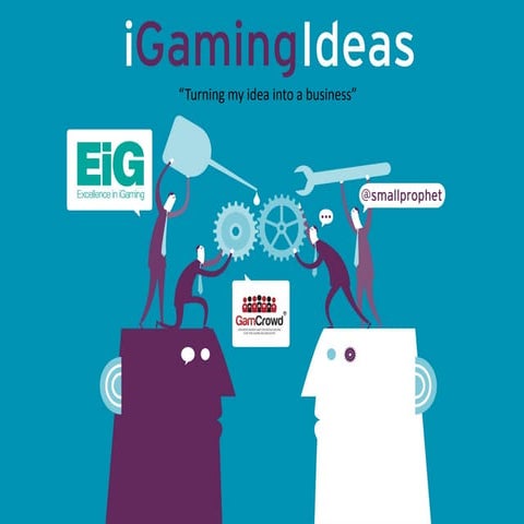 What to do with an iGaming Idea? | PDF