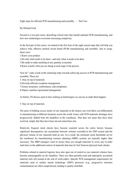 Process Control Monitoring (PCM) and Wafer Acceptance Test (WAT) in the ...