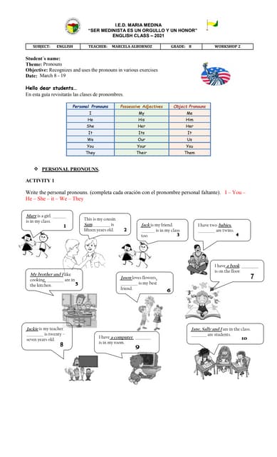 Use personal pronouns - I_We, You, He_She_They, It in dialogues..pptx