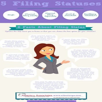 Eight Facts About the 5 Filing Status' | PDF