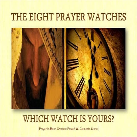 Eight Prayer Watches | PPSX