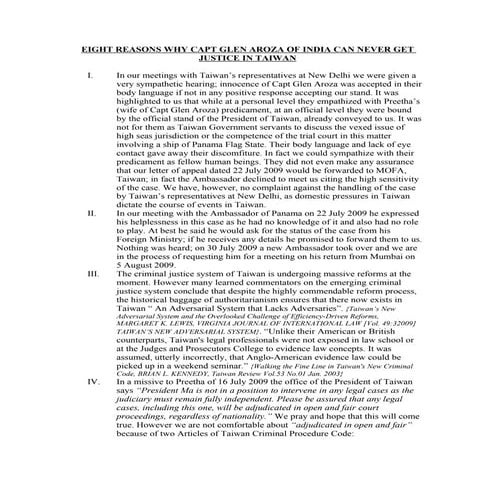 Capt Glen Aroza Tosa Case Nyksm In Violation Of Imo Resolution Leg 3 91 ...
