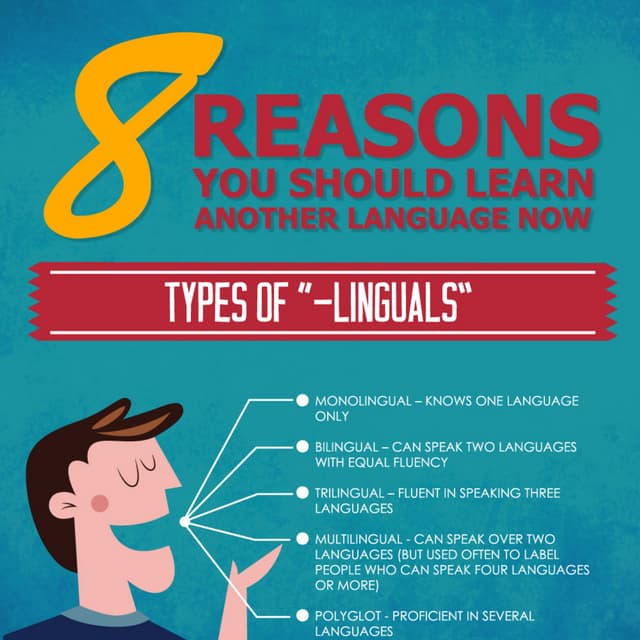 Eight Big Advantages of Learning a Foreign Language [Infographic] | PDF