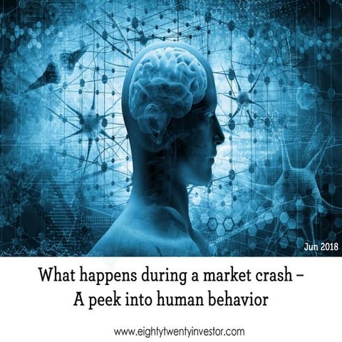 What happens during a market crash - a peek into human behavior | PDF