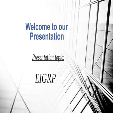 Eigrp | PPTX