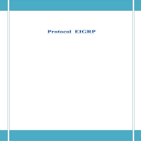 Eigrp protocol | PDF