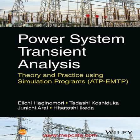 [Eiichi Haginori] Theory and Practice using Simulation Programs ATP EMTP.pdf