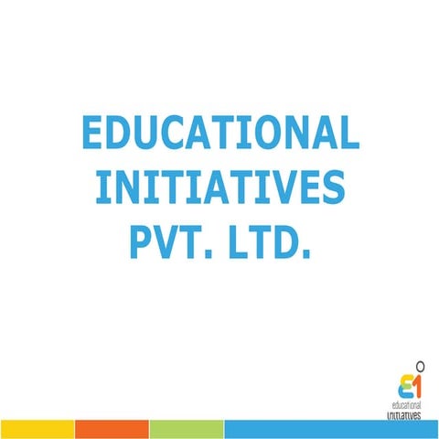 What Educational Initiatives has achieved over the past 14 years. | PPTX