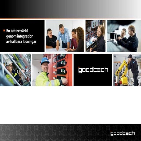 Eilerth Sjölund, Goodtech och Ola Wallinder, Affecto BC14 | PPTX