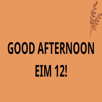 EIM 12 -PEC PROVISION USING NON-METALLIC CONDUIT.pptx