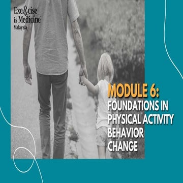 Module 2: Physical Activity Assessment | PPTX