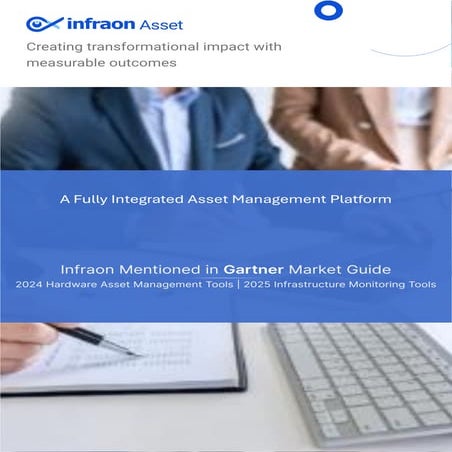 IT Asset Lifecycle Management Solution | Infraon | PDF