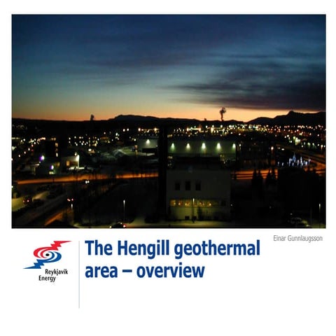 The Hengill geothermal area – overview | PPT