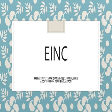 EINC-checklist-SDRM (1).pptx