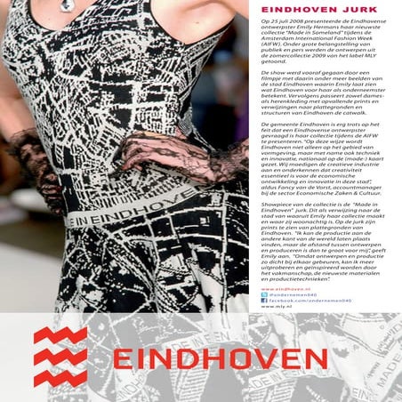 Eindhoven jurk | PDF