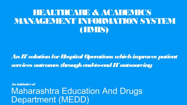 HECTIS Infographic - Stakeholder Presentation | PDF