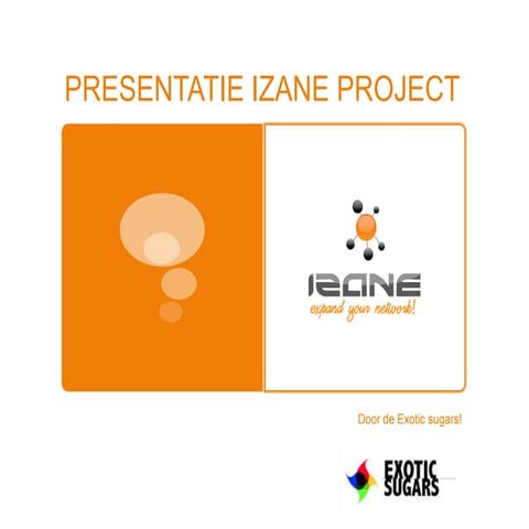 Eindpresentatie iZane | PPTX