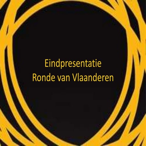 Eindpresentatie rvv | PPTX