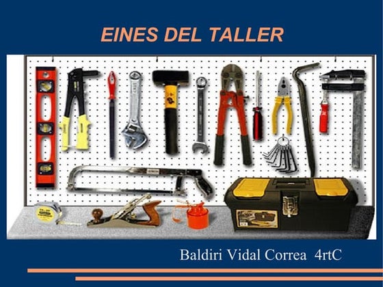 Eines taller | ODP