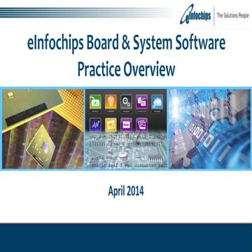 Board Design and System Software | PPT