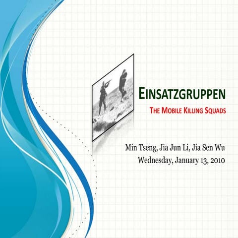 Einsatzgruppen | PPTX