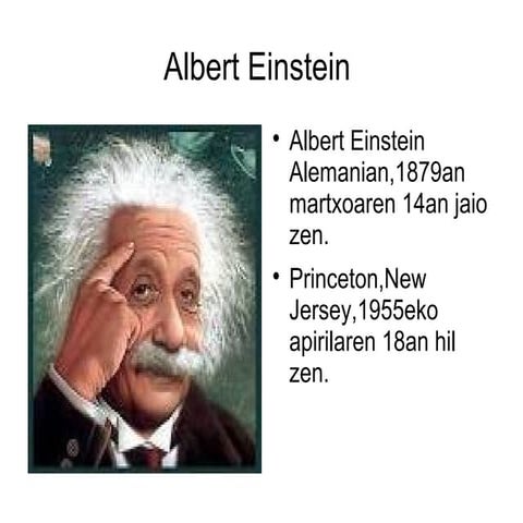 Einstein | PPT