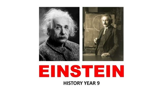 Albert Einstein - Laura | PPT