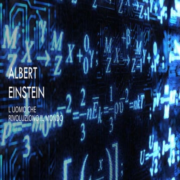 Presentazione personale Il genio EINSTEIN.pptx