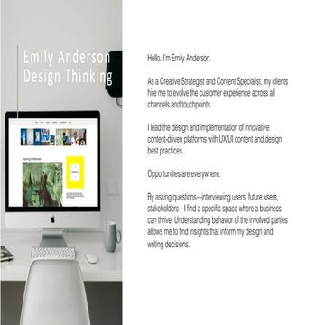 Emily Anderson UX/UI Designer | PDF
