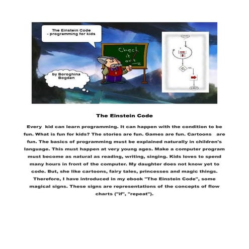 The Einstein Code - programming for kids | PDF
