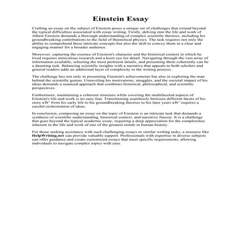 Einstein Essay.pdf