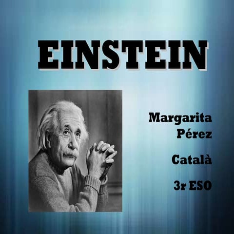 Einstein | PPT