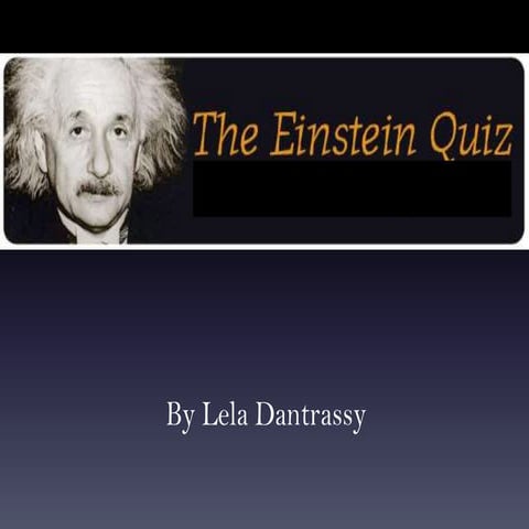 Albert Einstein Tyler Santiago