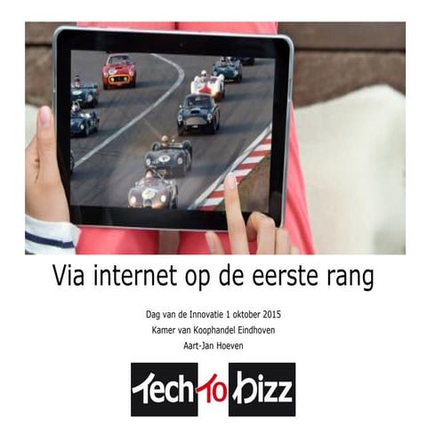 Via internet op de eerste rang | PDF | Technology & Computing