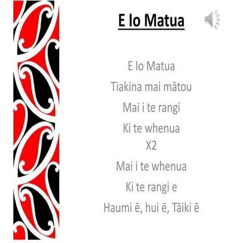 E io matua | PPT