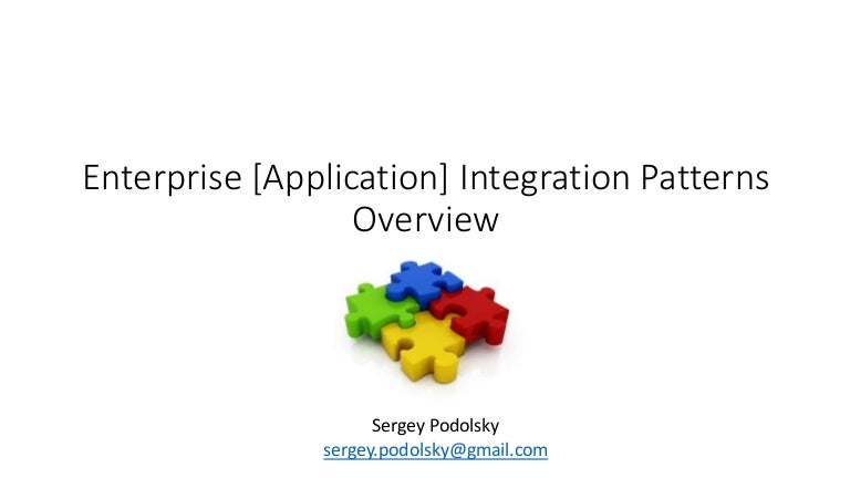 Enterprise Integration Patterns