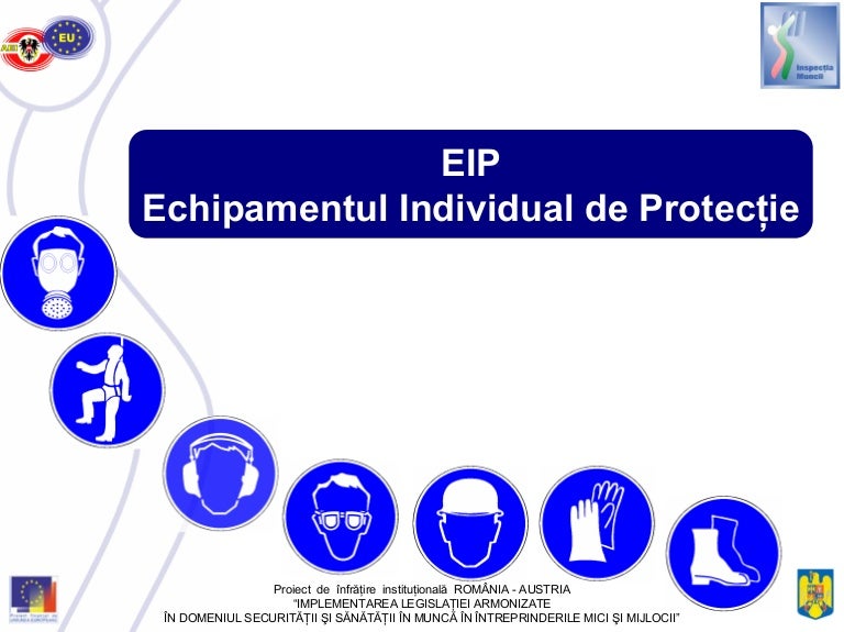 Eip - echipament individual de protectie